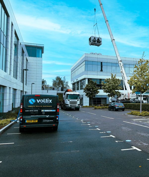 Commercial Air Conditioning Installation | Voltix Services