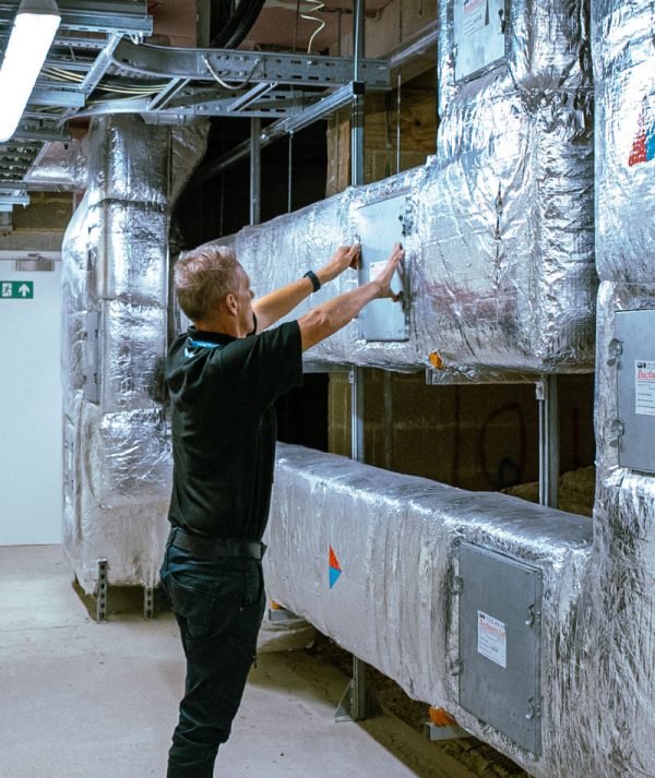 Ventilation Installation and Extraction Systems | Voltix
